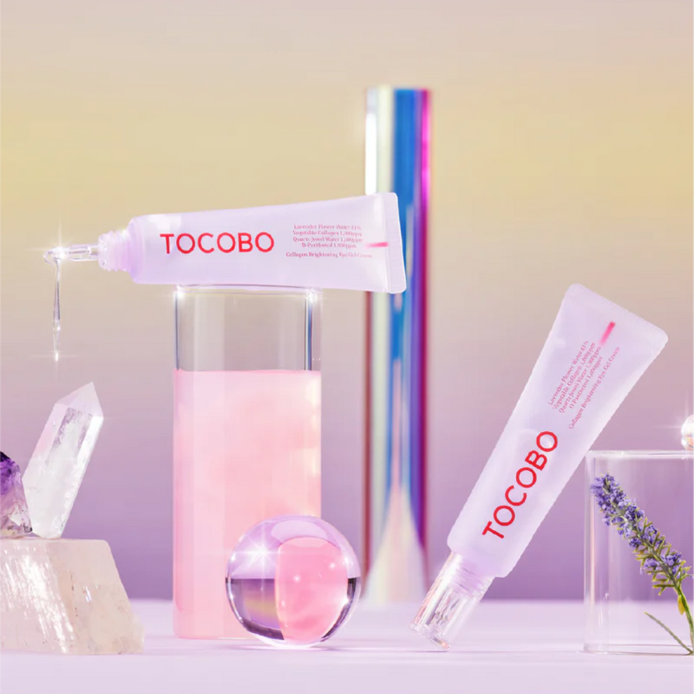 TOCOBO Collagen Brightening Eye Gel Cream (Hidrata + Ilumina) – Piel ...