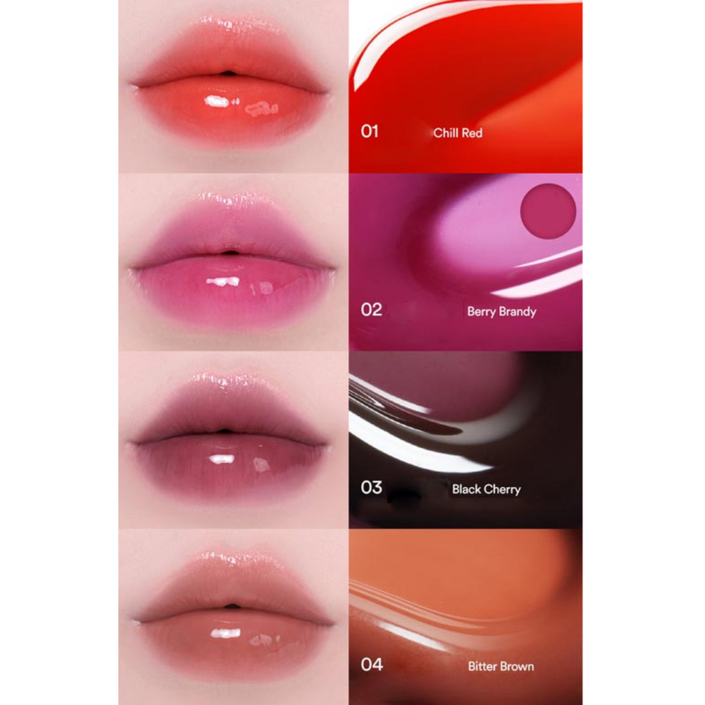 TOCOBO Juicy Berry Plumping Lip Oil (Varios Tonos) – Piel Coreana